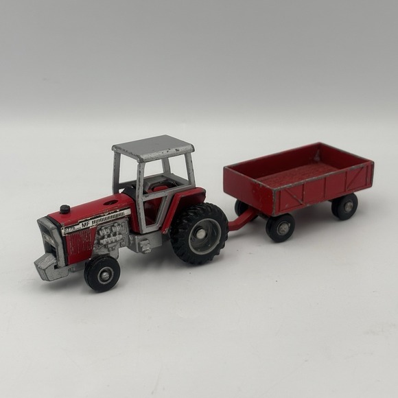 ERTL | Toys | Vintage Massey Ferguson 2775 Tractor With Hay Wagon ...